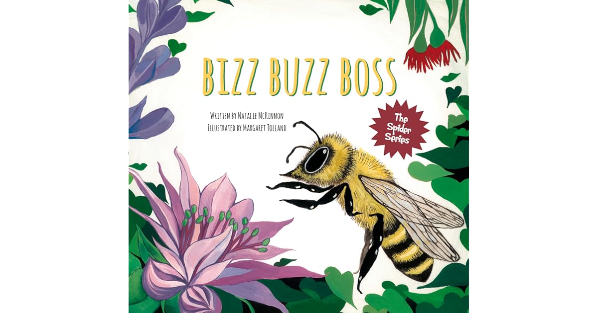 Bizz Buzz Boss by Natalie McKinnon