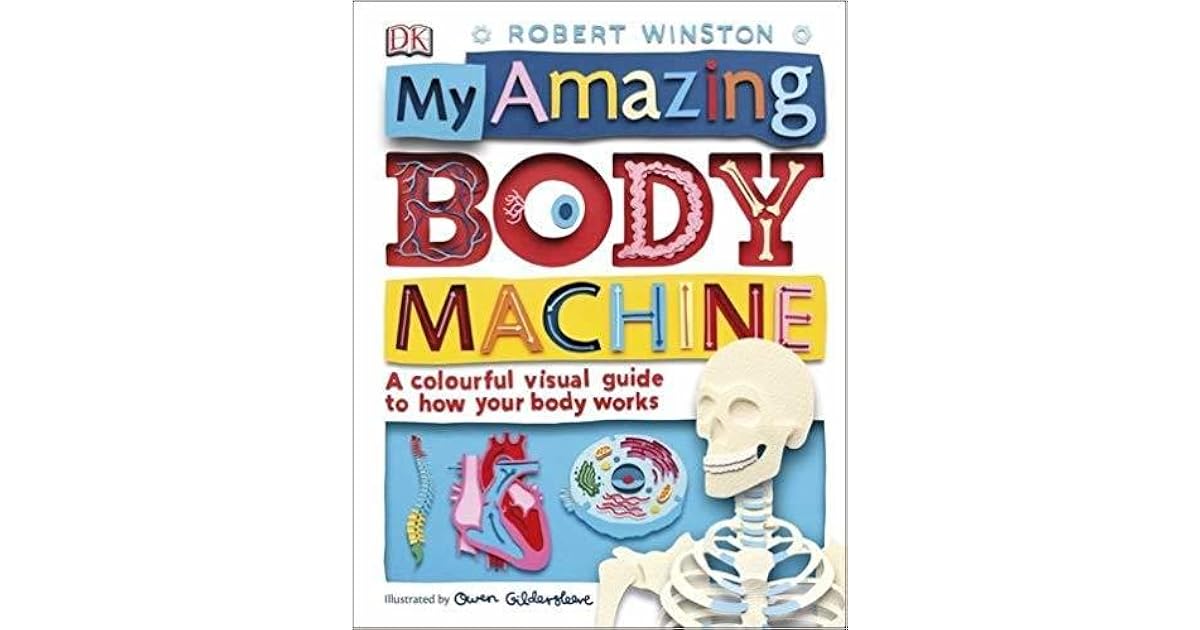 My Amazing Body Machine: A Colourful Visual Guide to How your Body ...