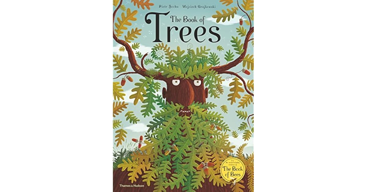 The Book of Trees (Big Books) by Piotr Socha