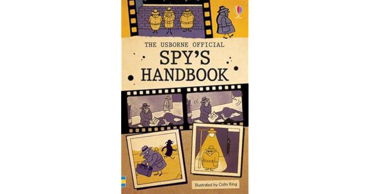 Official Spy's Handbook by Colin King
