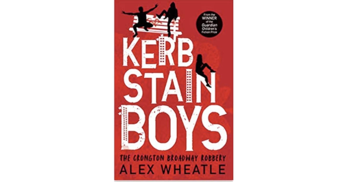 Kerb Stain Boys by Alex Wheatle