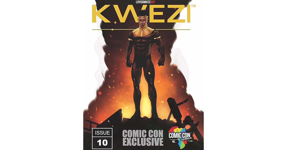 Kwezi: Issue 10 Comic Con Exclusive by Loyiso Mkize