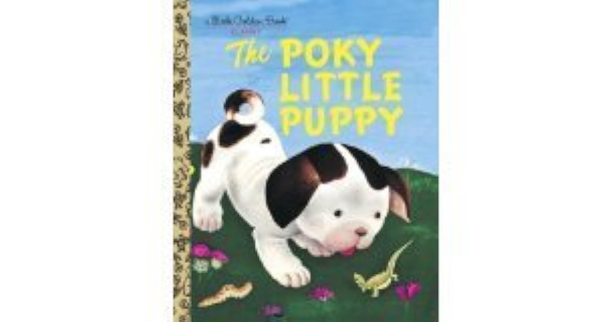 The Poky Little Puppy by Golden Books