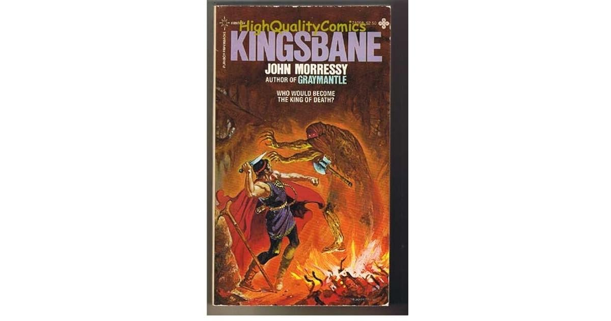 Kingsbane (Iron Angel #3) by John Morressy