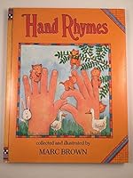 Hand Rhymes by Marc Brown
