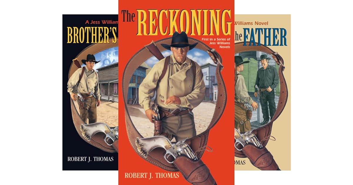 A Jess Williams Western (50 Book Series) by Robert J. Thomas