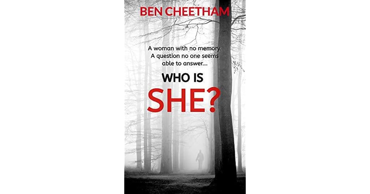 Who Is She? (Jack Anderson #2) by Ben Cheetham