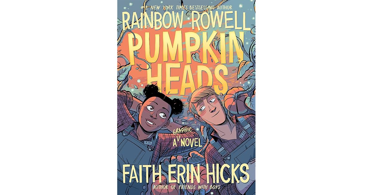 Pumpkinheads by Rainbow Rowell