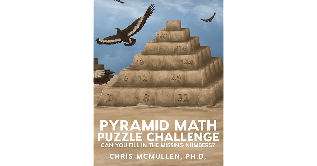 Book giveaway for Pyramid Math Puzzle Challenge: Can you fill in the ...