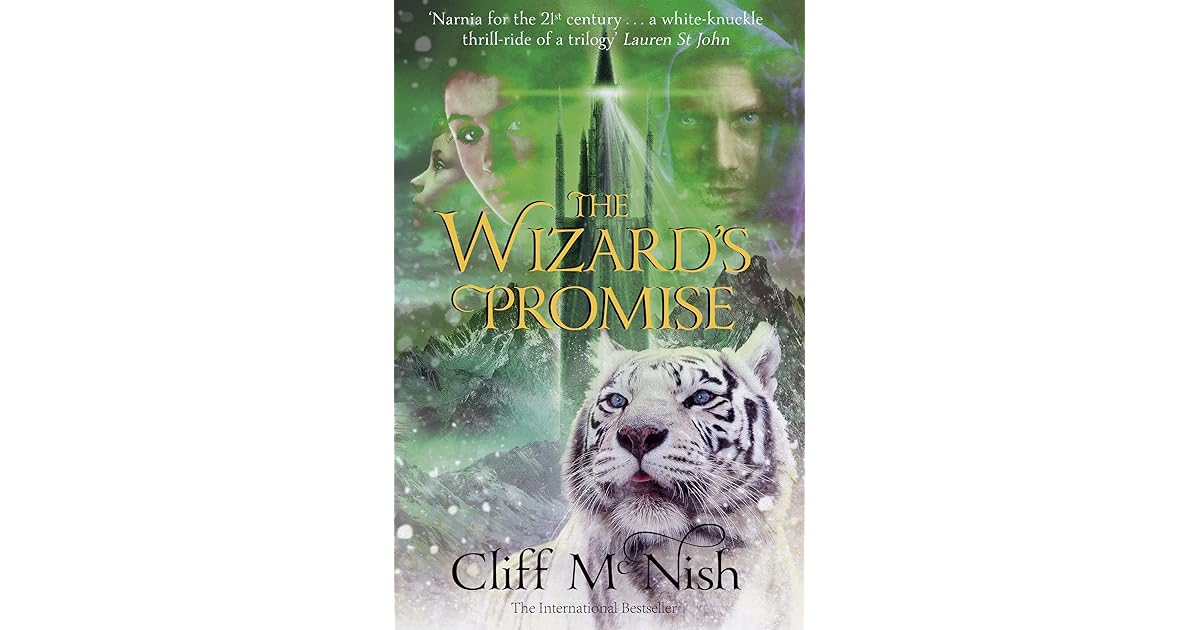The Wizard's Promise (Doomspell, #3) by Cliff McNish