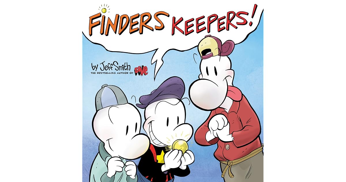 Finders Keepers! by Jeff Smith