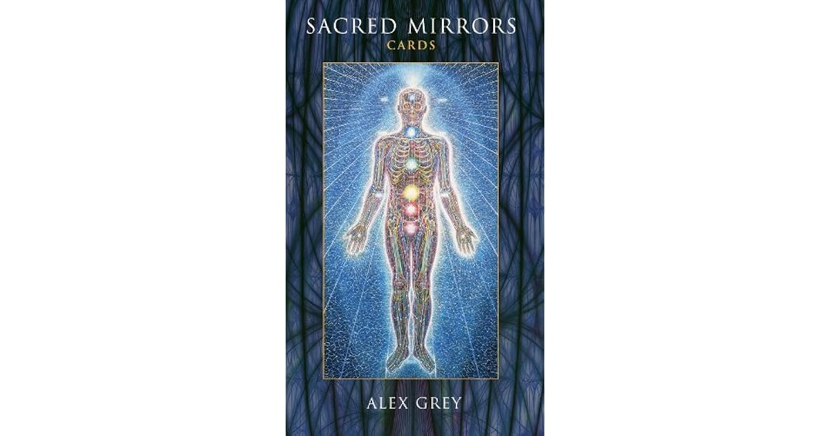 Sacred Mirrors Cards by Alex Grey