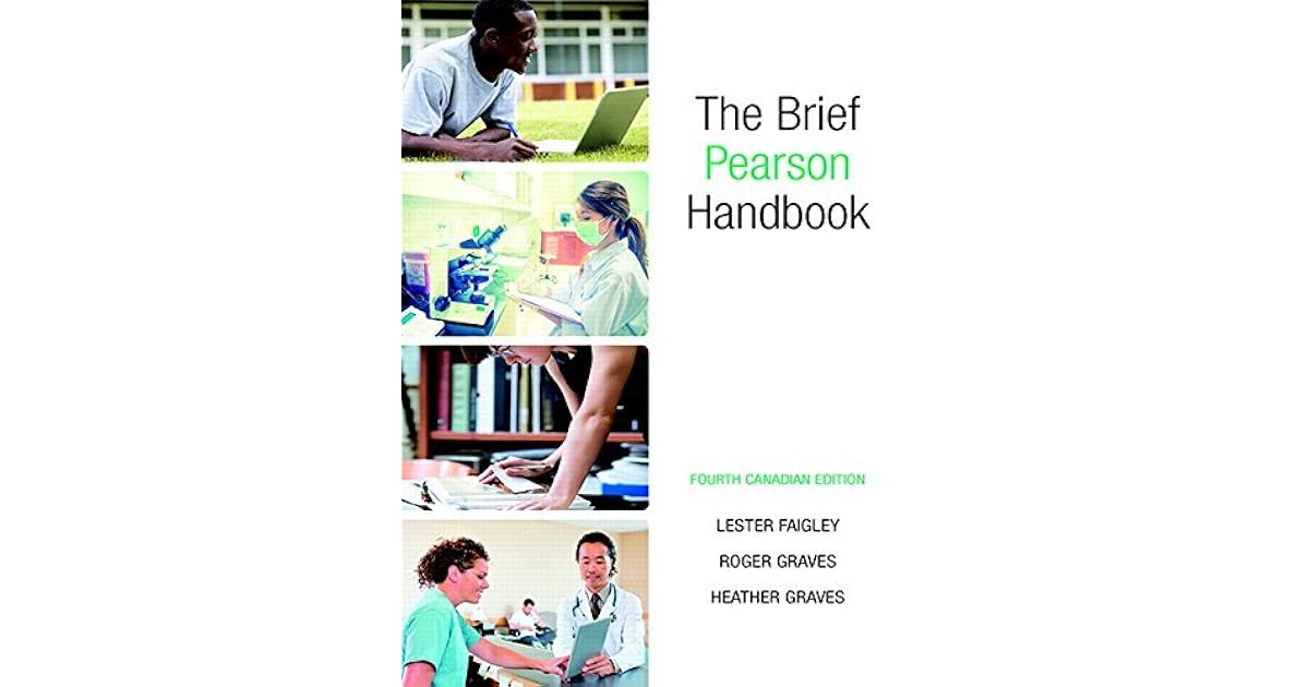 The Brief Pearson Handbook by Lester Faigley