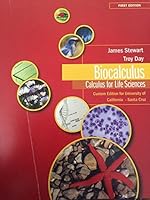 Biocalculus: Calculus for Life Sciences by James Stewart