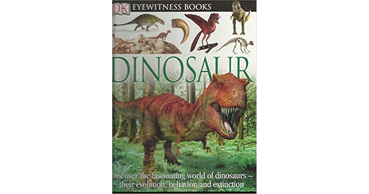 Dinosaur (DK Eyewitness Books) by David Lambert