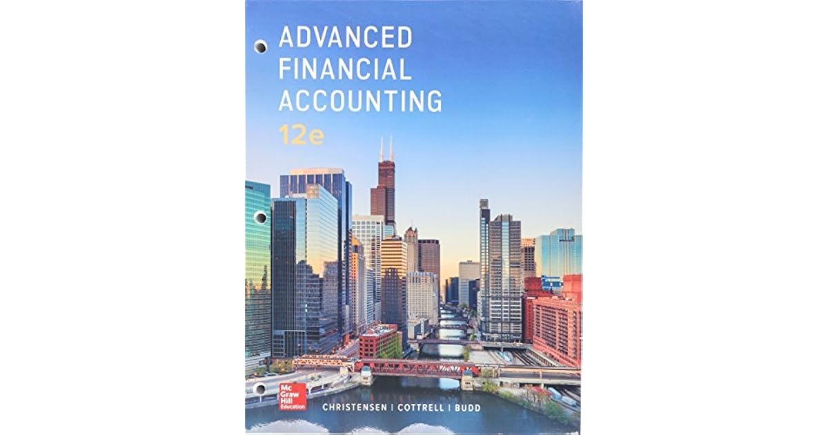 Advanced Financial Accounting [with Connect Access Code] by Theodore E ...