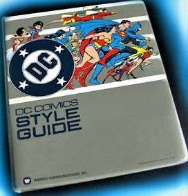1982 DC Comics Style Guide by José Luis García-López