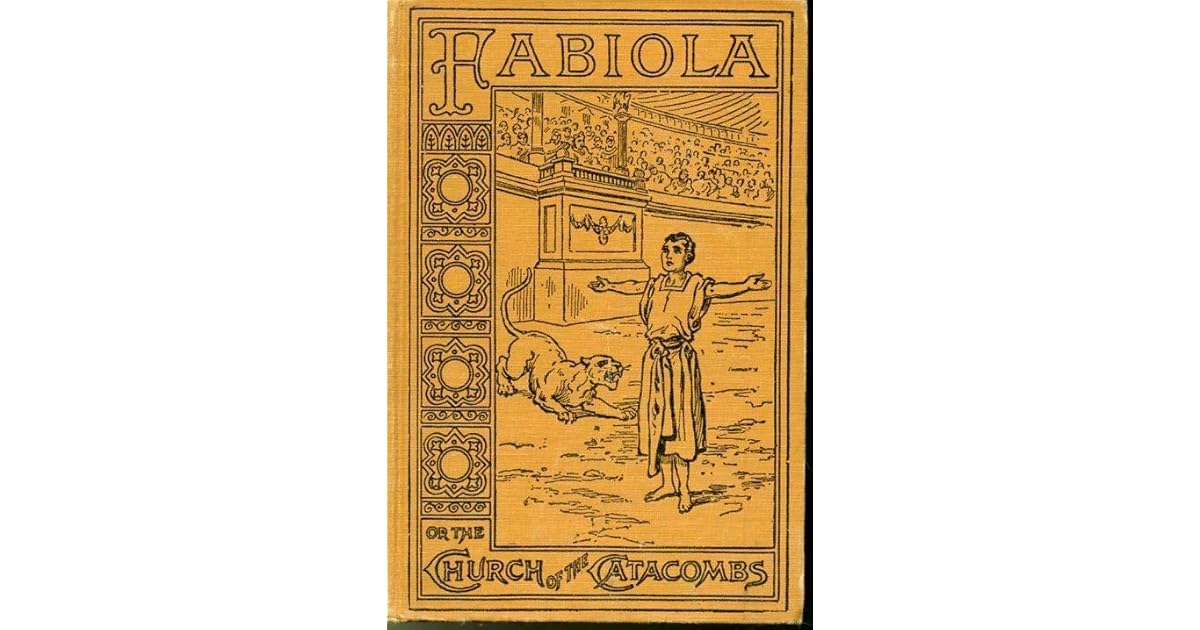 Fabiola: Or, The Church of the Catacombs by Nicholas Wiseman