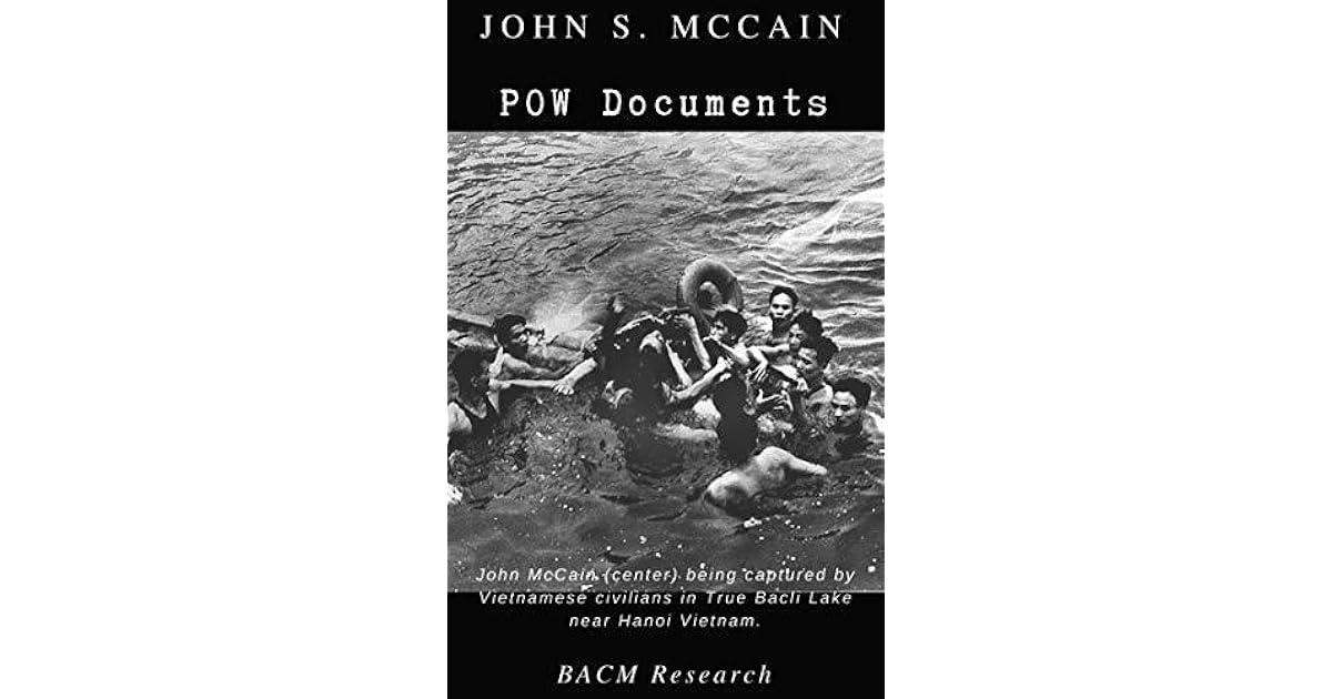 John S. McCain Vietnam War POW Documents by BACM Research