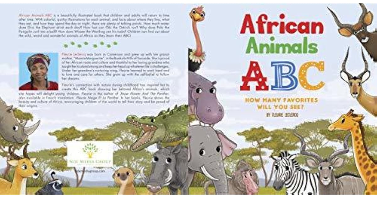 African Animals ABC : How many favorites will you see? by Fleurie Leclercq
