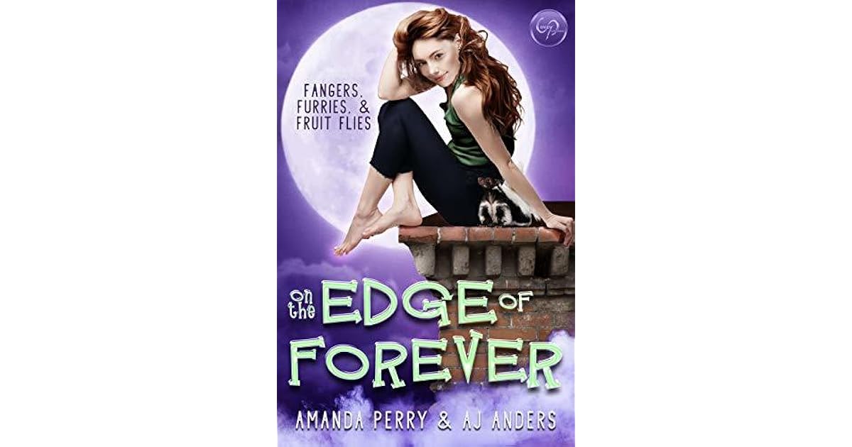 On the Edge of Forever by Amanda Perry