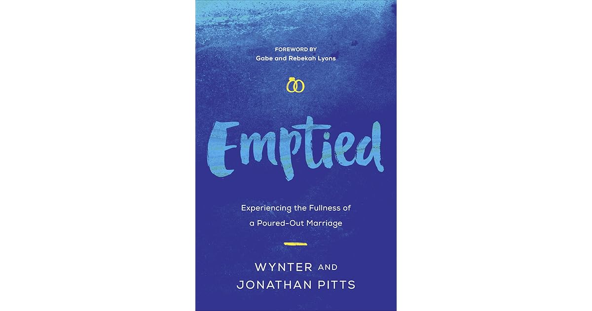 Emptied: Experiencing the Fullness of a Poured-Out Marriage by Wynter Pitts