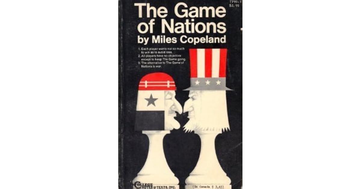 The Game of Nations by Miles Copeland Jr.