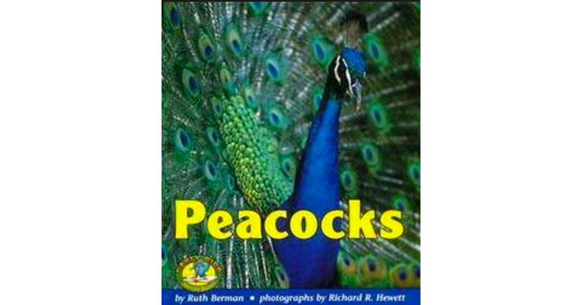 Peacocks by Ruth Berman
