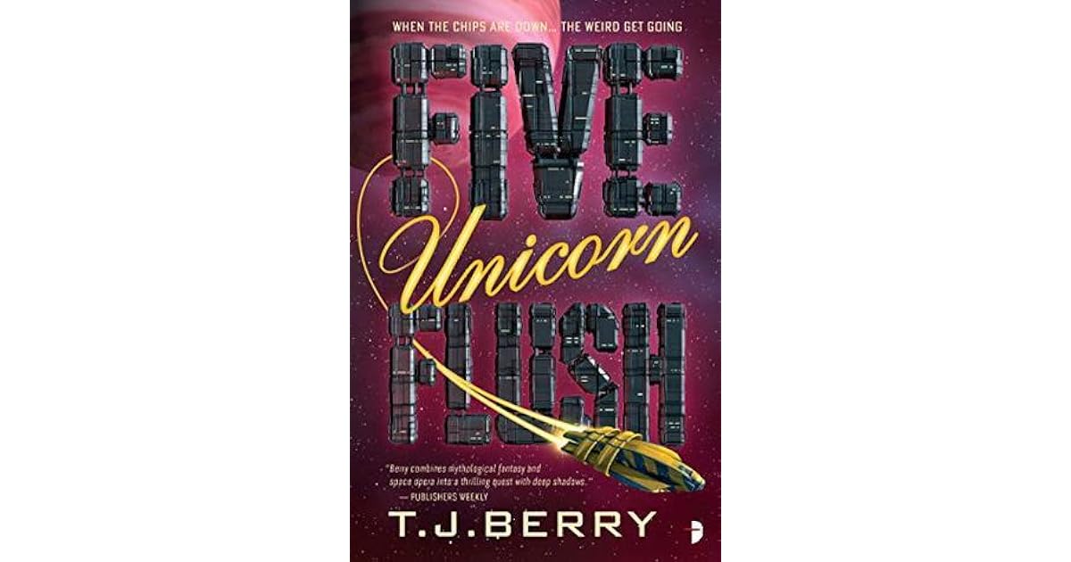 Five Unicorn Flush (Reason, #2) by T.J. Berry