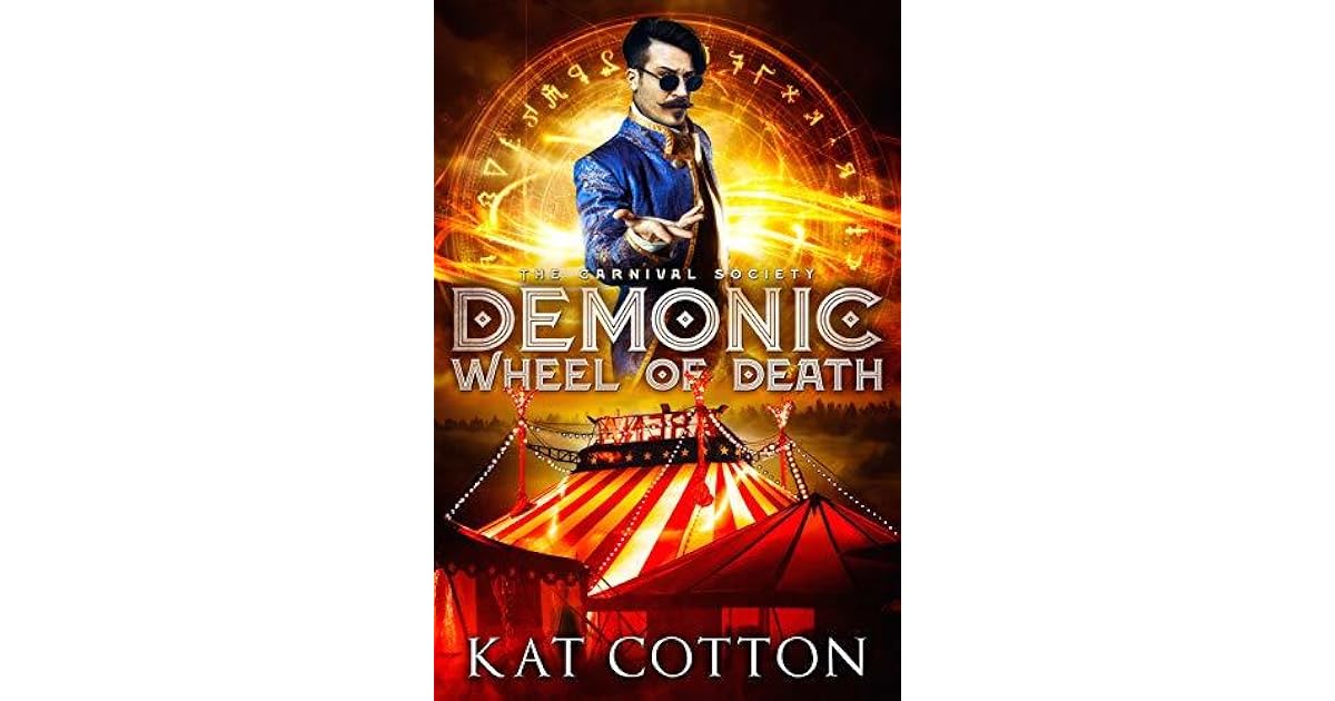 Demonic Wheel of Death by Kat Cotton