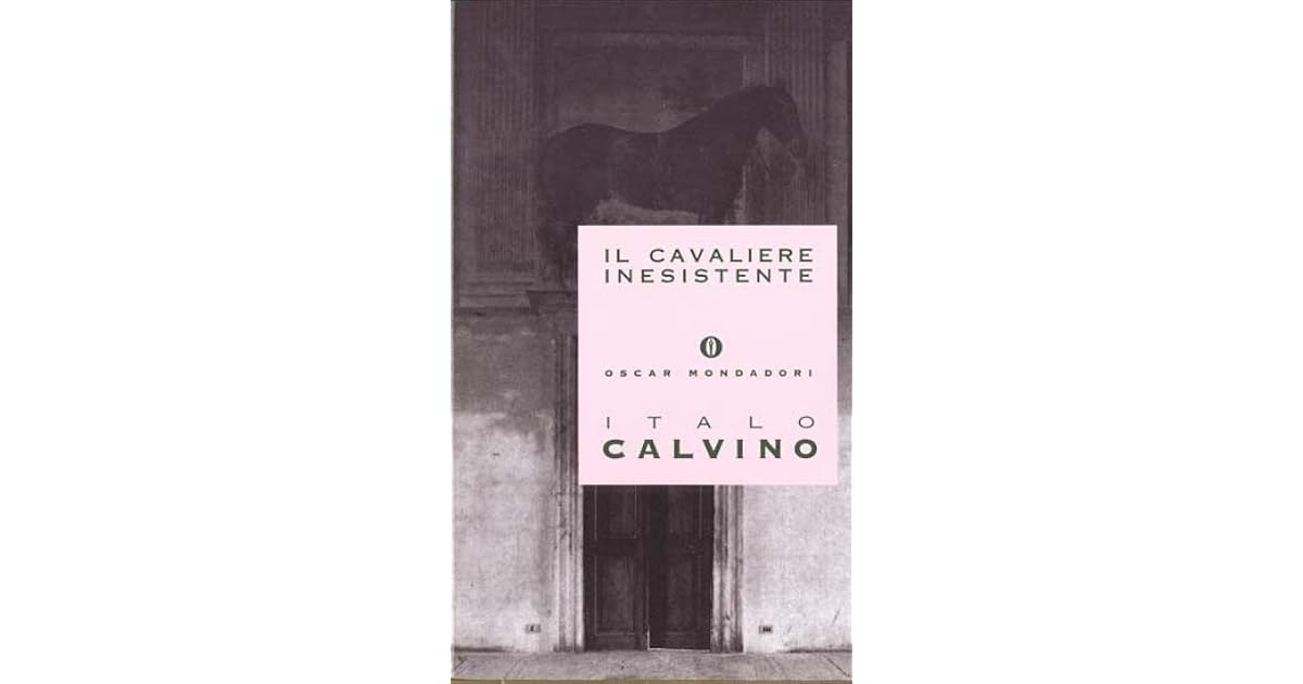 Il cavaliere inesistente by Italo Calvino