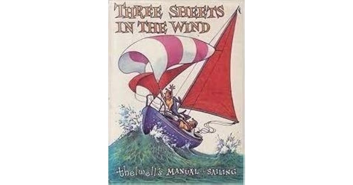 Three Sheets in the Wind: Thelwell's Manual of Sailing by Norman Thelwell