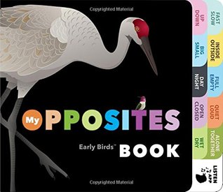 My Opposites Book by Patricia Mitter