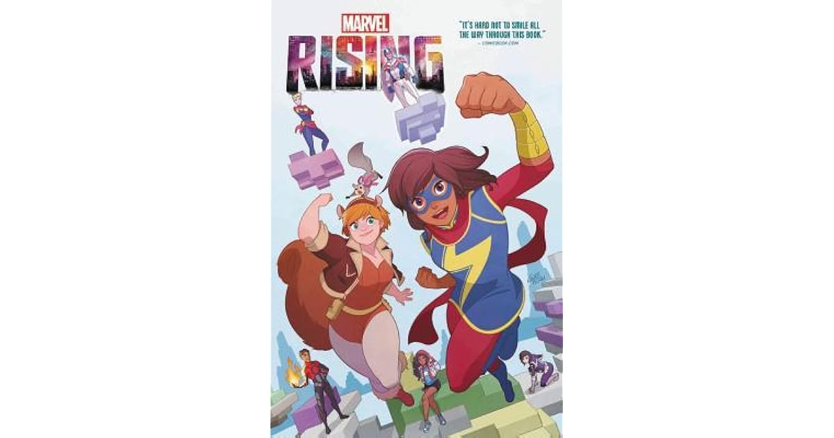 Marvel Rising by Devin Grayson