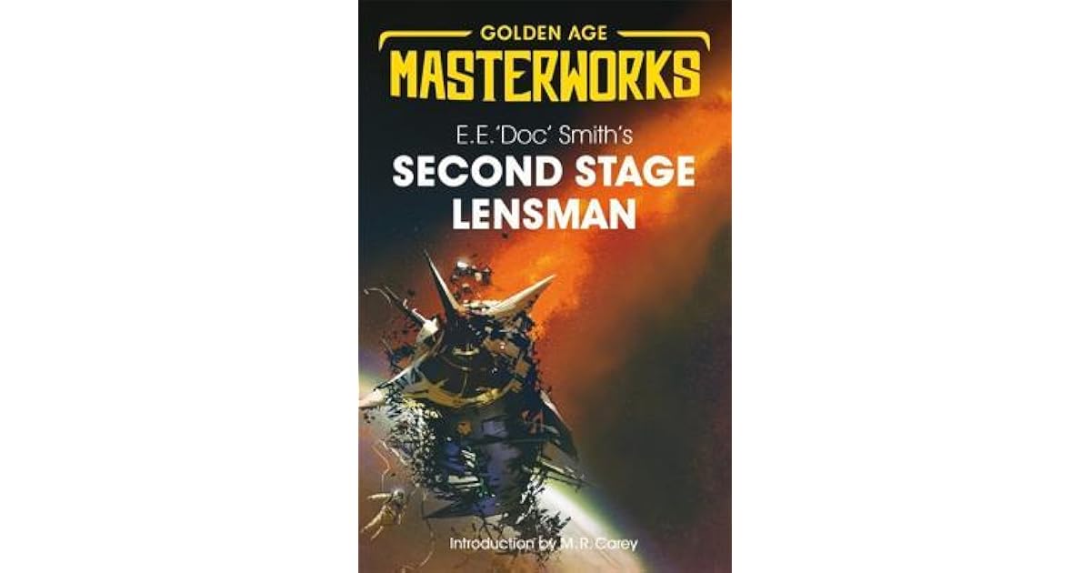 Second Stage Lensmen (Lensmen, #5) by E.E. "Doc" Smith
