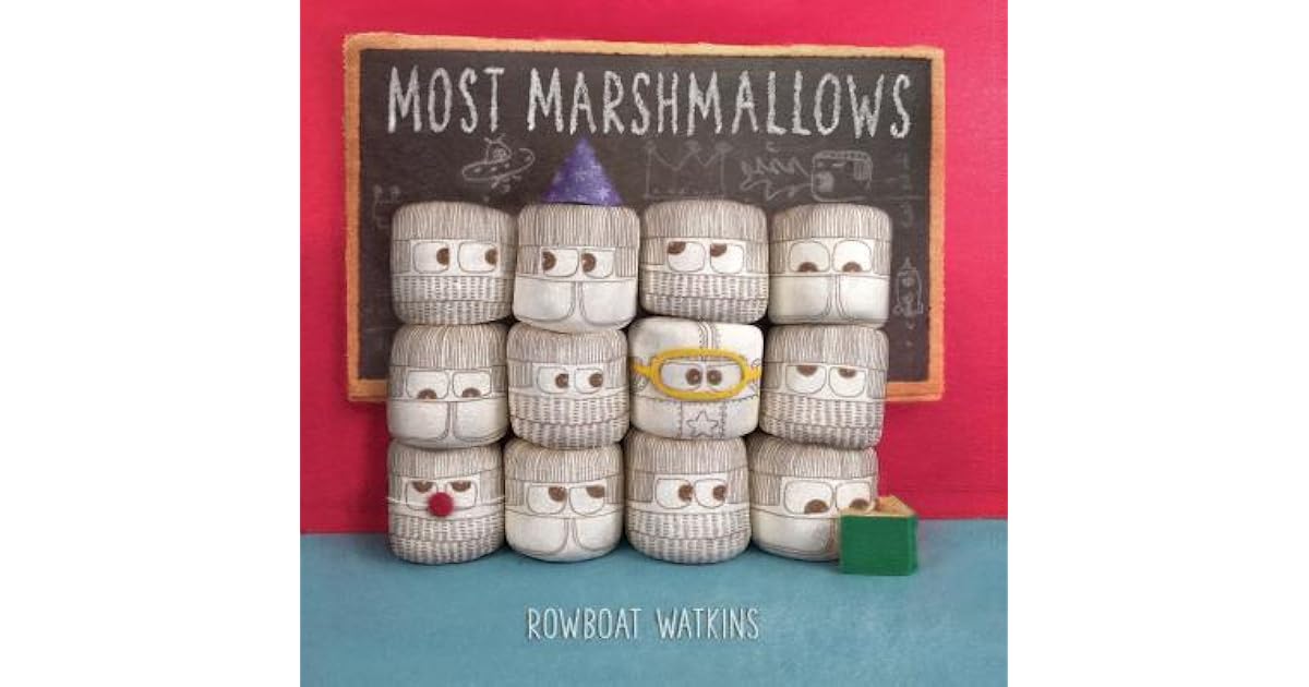 Most Marshmallows by Rowboat Watkins