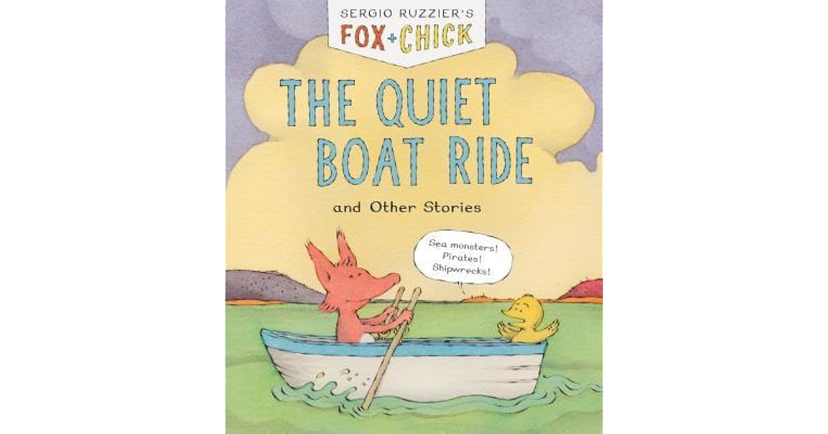 The Quiet Boat Ride and Other Stories by Sergio Ruzzier