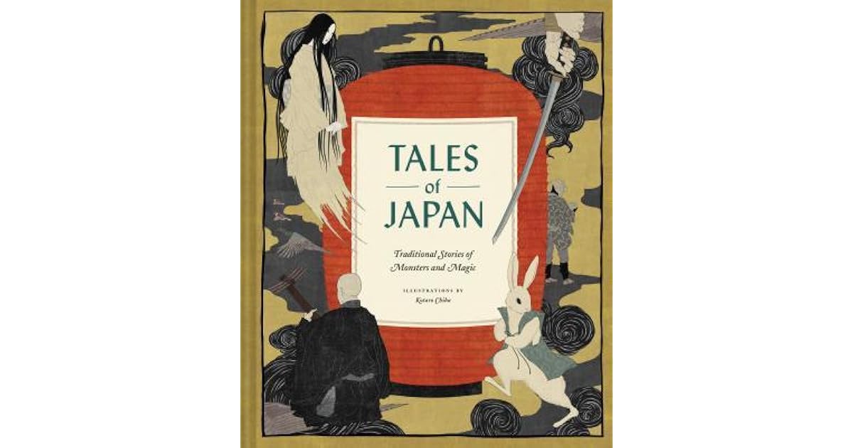 Tales of Japan: Traditional Stories of Monsters and Magic by Chronicle ...