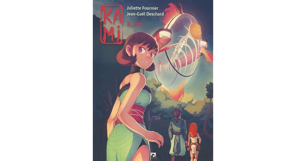 Jinx (Kami, #2) by Juliette Fournier