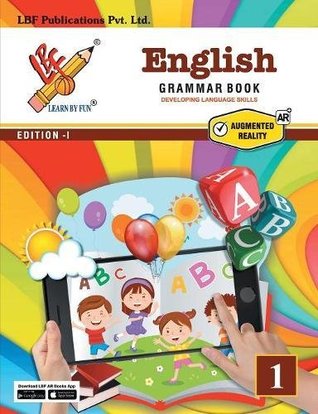 English Grammar Book Class 1 by Purshottam Agarwal