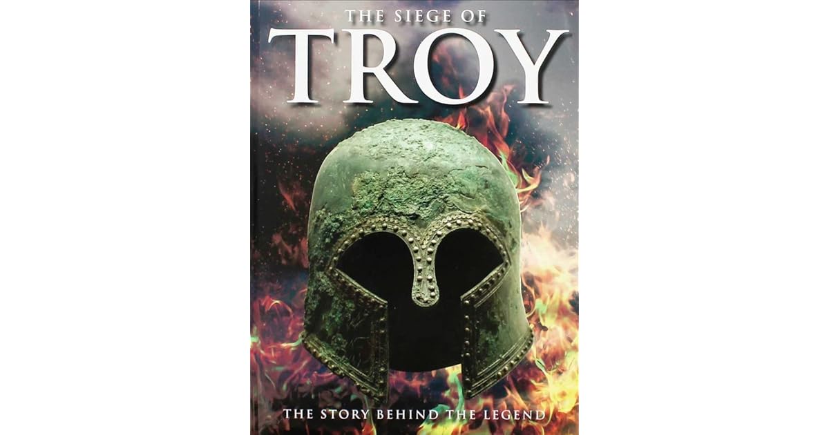 The Siege of Troy by Ben Hubbard