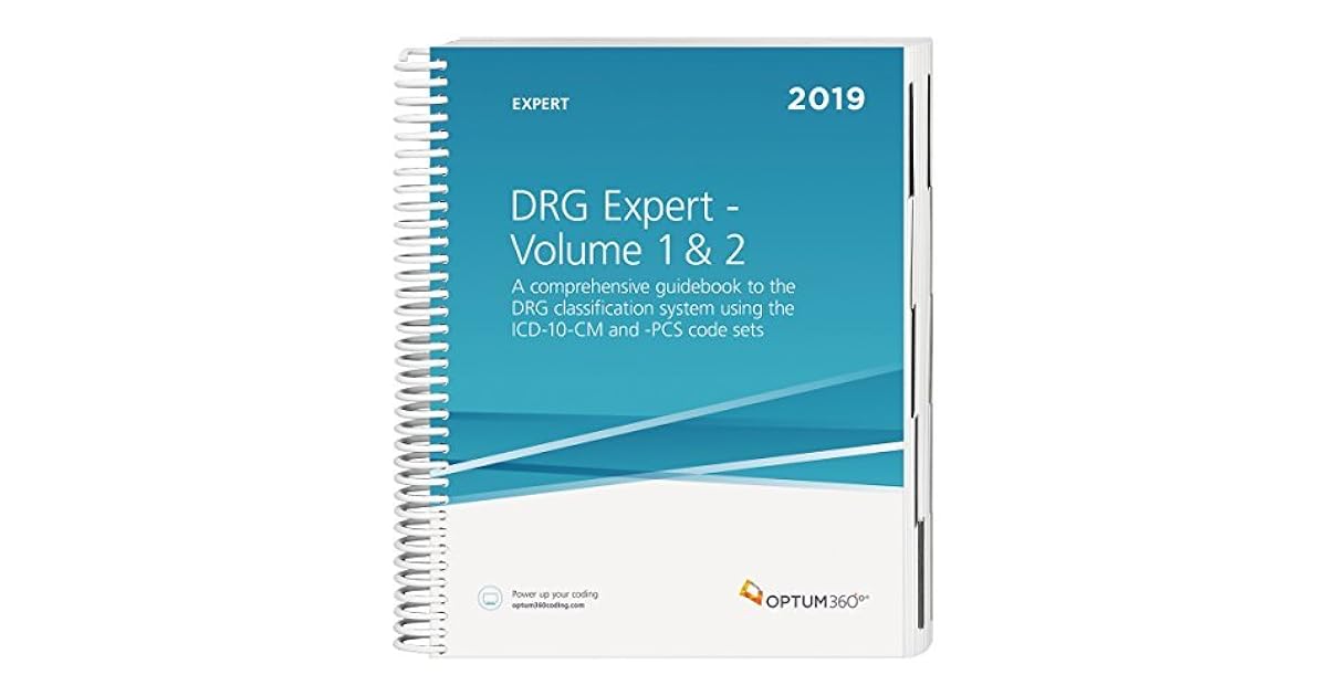 Drg Expert 2019 (Spiral) 2 Volume by Optum360º