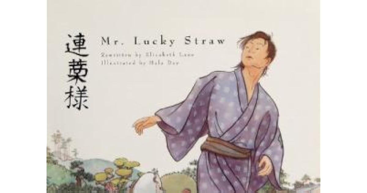 Mr. Lucky Straw by Elizabeth Lane