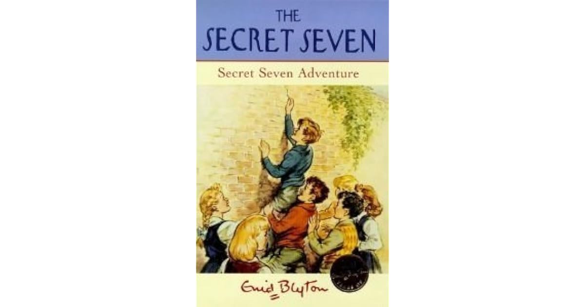 Secret Seven Adventure (Secret Seven, #2) by Enid Blyton