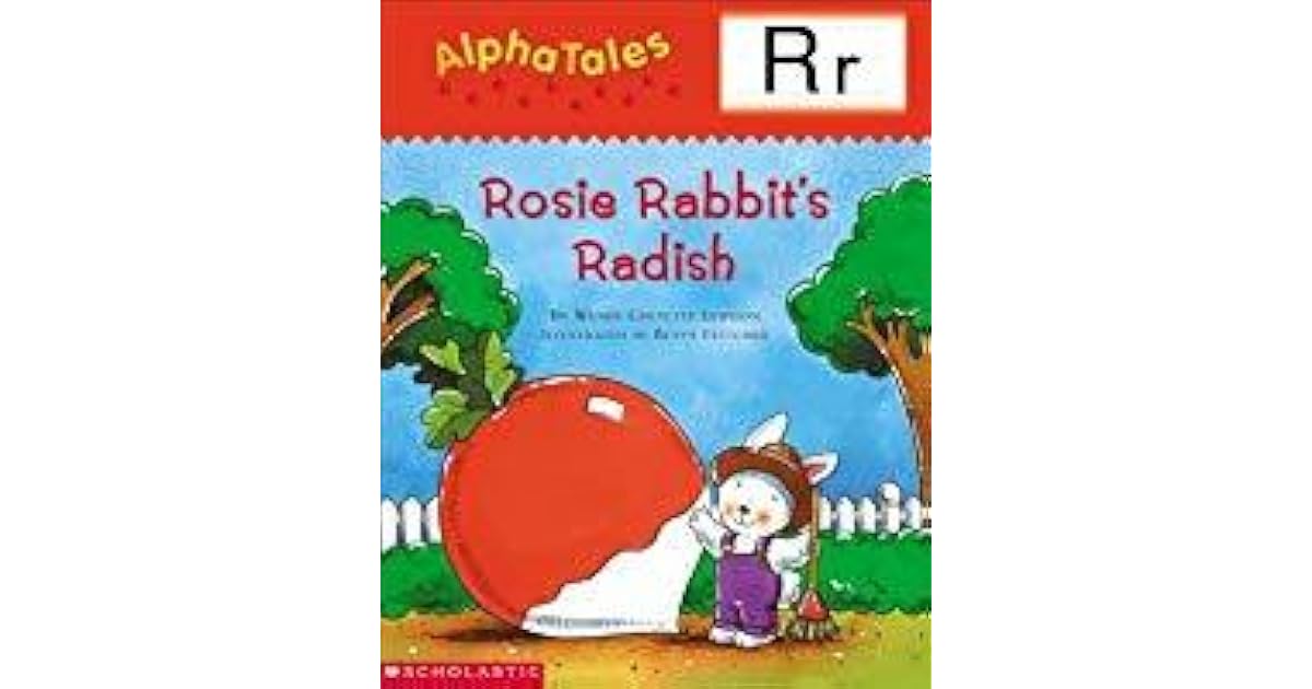 Rosie Rabbit's Radish by Wendy Cheyette Lewison