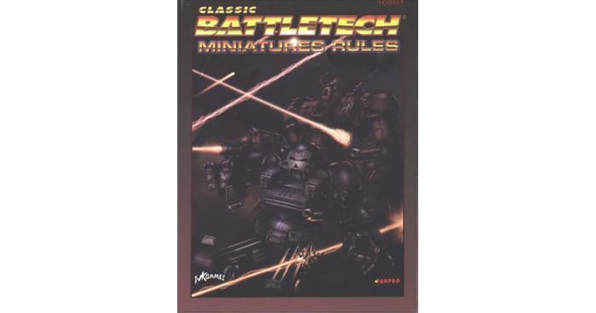 Classic Battletech Miniatures Rules by FanPro
