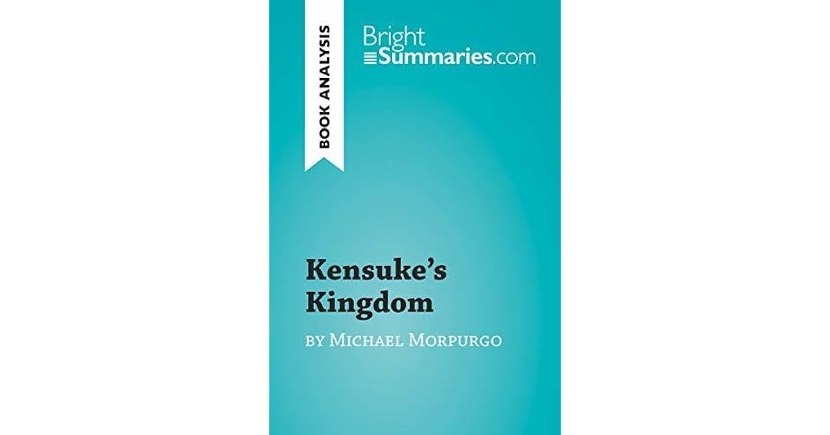 Kensuke's Kingdom by Michael Morpurgo (Book Analysis): Detailed Summary ...