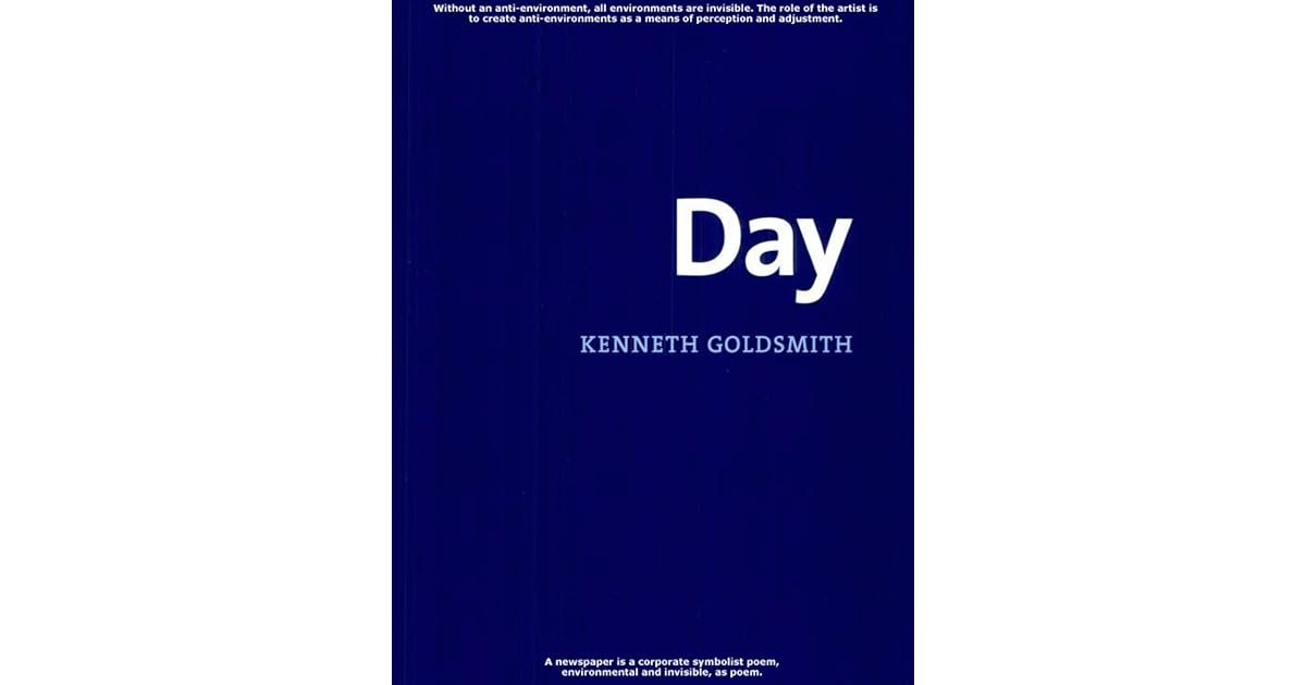 Day by Kenneth Goldsmith