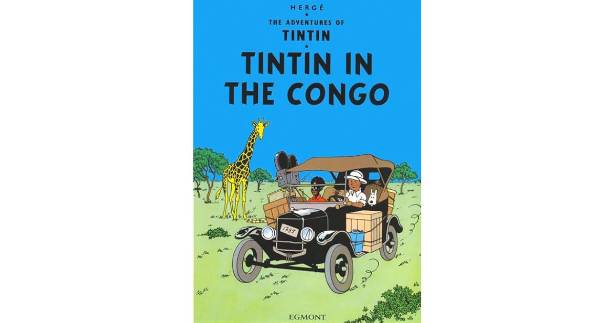 Tintin in the Congo (Tintin, #2) by Hergé