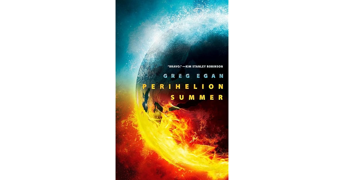 Perihelion Summer by Greg Egan